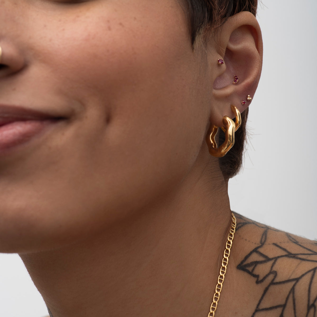 Huggies – PIERCED Online Piercing Jewellery Store
