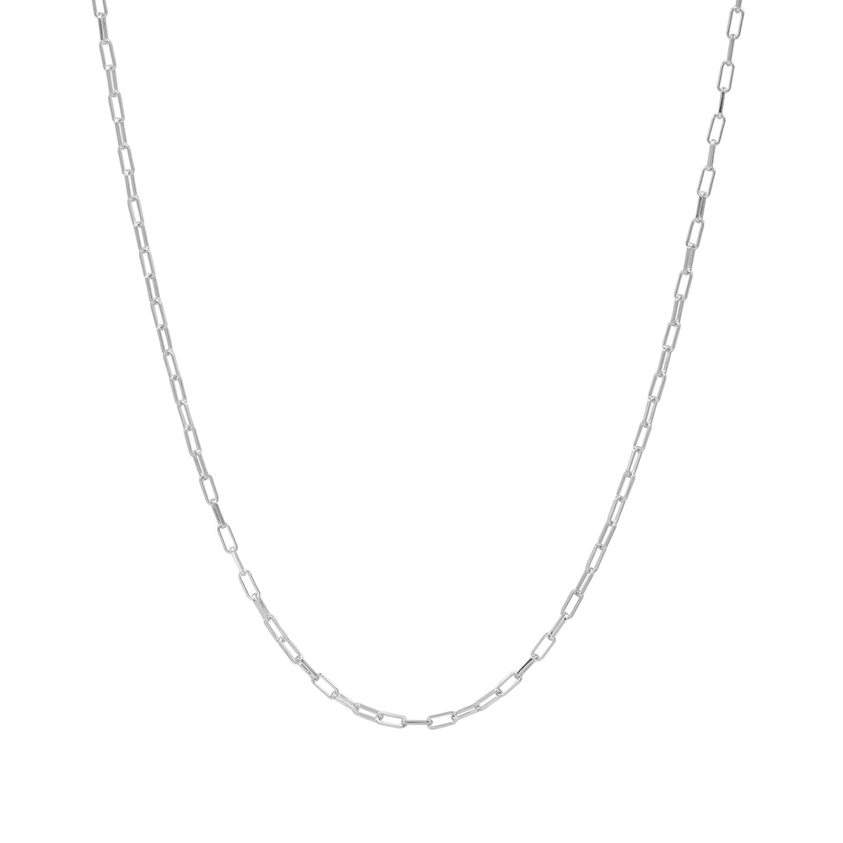 Paperclip Chain Necklace – PIERCED Online Piercing Jewellery Store