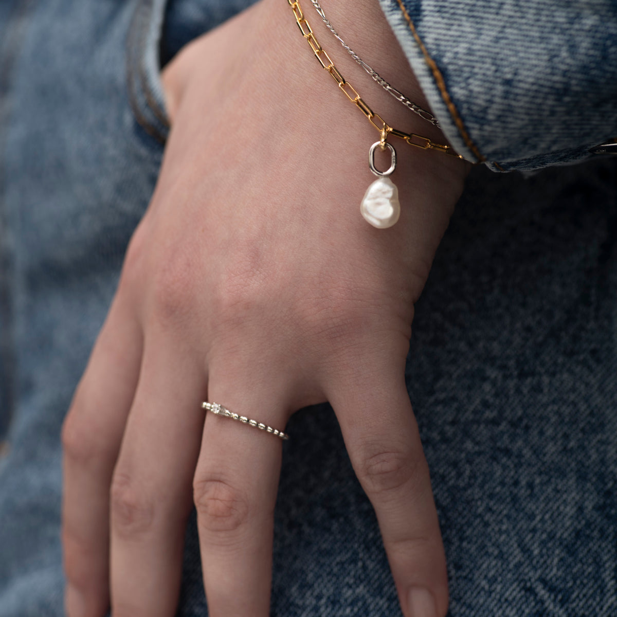 Paperclip Chain Bracelet – PIERCED Online Piercing Jewellery Store